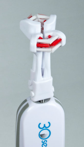 30 Second Smile Kids Electric Toothbrush Ages 10+ (& Adults with Small ...